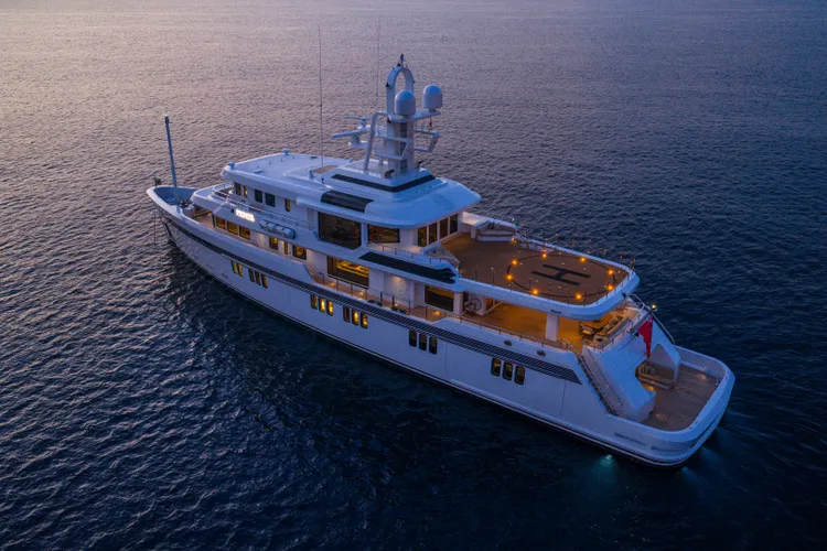 PROMISE. yacht for sale (Feadship, 51m, 2018)